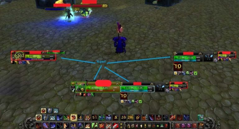 X-perl 3.3.5 скачать для WoW - Wow-Tricks.ru